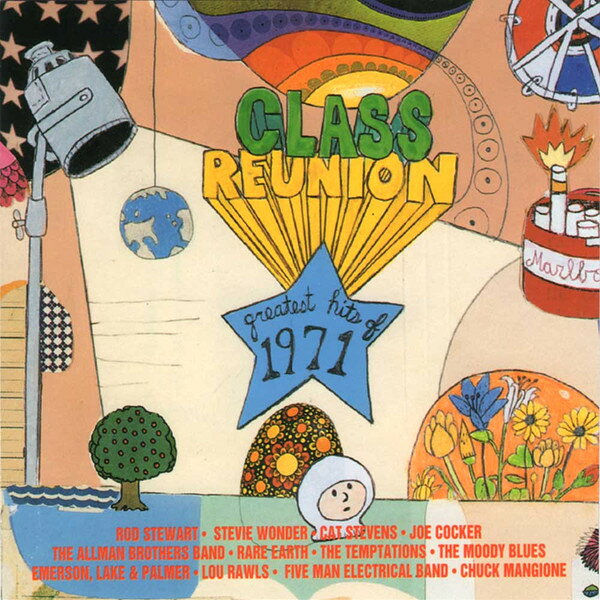 ・アーティスト Various ・タイトル Class Reunion - Greatest Hits Of 1971 ・レーベル・型番 Rebound 3145203642 ・フォーマット CD ・コンディション(盤) 良い (VG+) ...