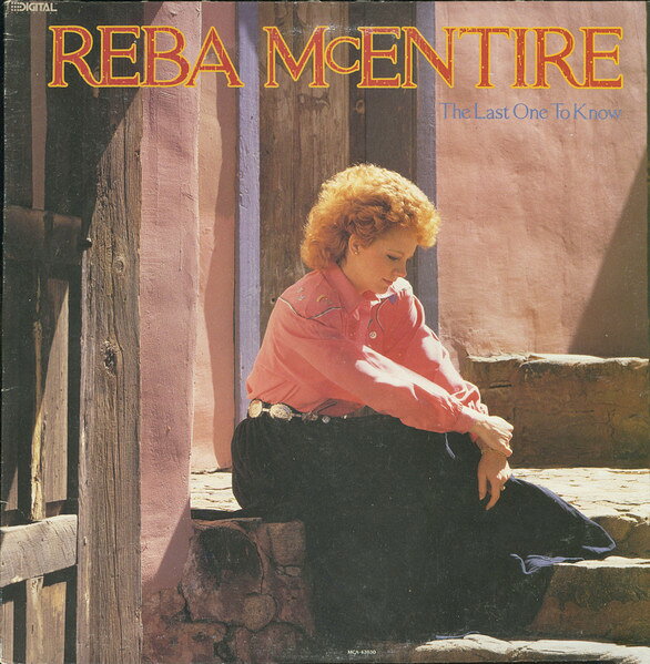 ・アーティスト Reba McEntire ・タイトル The Last One To Know ・レーベル・型番 MCA Records MCA42030 ・フォーマット LPレコード ・コンディション(盤) ほぼ新品 (M-) ・コンデ...