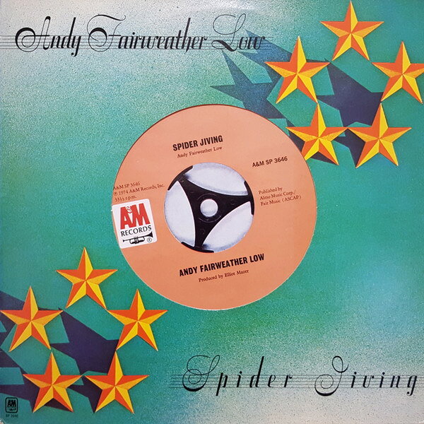 ・アーティスト Andy Fairweather-Low ・タイトル Spider Jiving ・レーベル・型番 A&M Records SP3646 ・フォーマット LPレコード ・コンディション(盤) 非常に良い(EX) ・コンディシ...