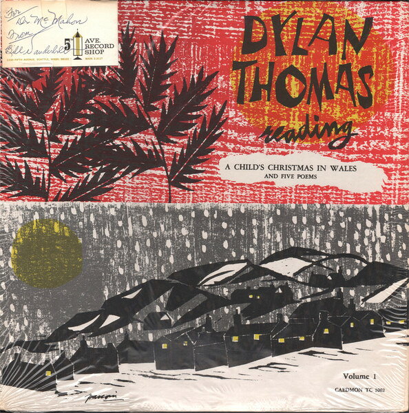 ・アーティスト Dylan Thomas ・タイトル Reading Volume 1 ・レーベル・型番 Caedmon Records TC1002 ・フォーマット LPレコード ・コンディション(盤) 非常に良い(EX) ・コンディショ...
