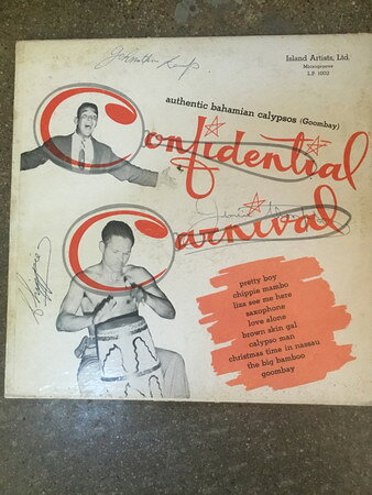 ・アーティスト Confidential Club Orchestra , Johnny Kemp (2) ・タイトル Confidential Carnival ・レーベル・型番 Island Artists, Ltd. XTV25700...