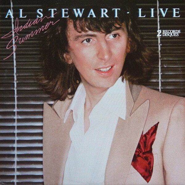 ・アーティスト Al Stewart ・タイトル Live Indian Summer ・レーベル・型番 ARISTA A2L8607 ・フォーマット LPレコード ・コンディション(盤) 非常に良い(EX) ・コンディション(ジャケット)...