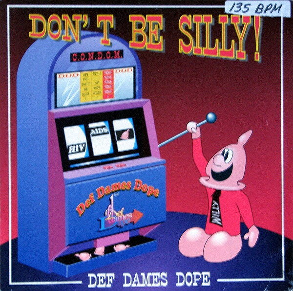 ・アーティスト Def Dames Dope ・タイトル Don't Be Silly! ・レーベル・型番 Game GAME2100793 ・フォーマット 12インチレコード ・コンディション(盤) ほぼ新品 (M-) ・コンディション(...