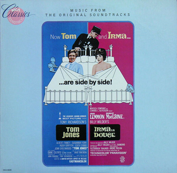 ・アーティスト John Addison / Andre Previn ・タイトル Tom Jones / Irma La Douce (Music From The Original Soundtracks) ・レーベル・型番 MCA M...