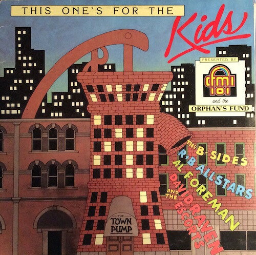 ・アーティスト Various ・タイトル This One's For The Kids ・レーベル・型番 101 CFMI CFMI1011 ・フォーマット LPレコード ・コンディション(盤) ほぼ新品 (M-) ・コンディション(ジ...
