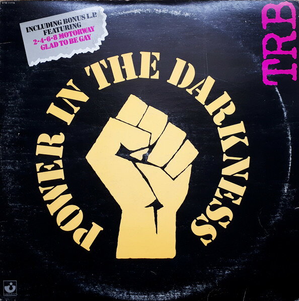 ・アーティスト Tom Robinson Band ・タイトル Power In The Darkness ・レーベル・型番 Harvest STB11778 ・フォーマット LPレコード ・コンディション(盤) 良い (VG+) ・コンデ...