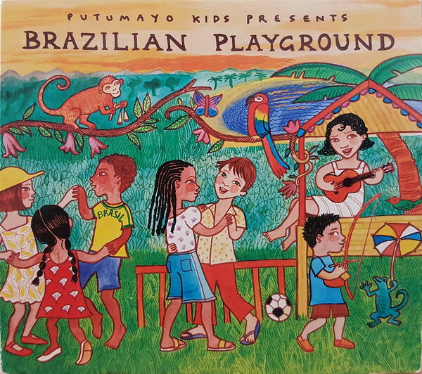 ・アーティスト Various ・タイトル Brazilian Playground ・レーベル・型番 Putumayo Kids PUT2692 ・フォーマット CD ・コンディション(盤) 良い (VG+) ・コンディション(ジャケット...