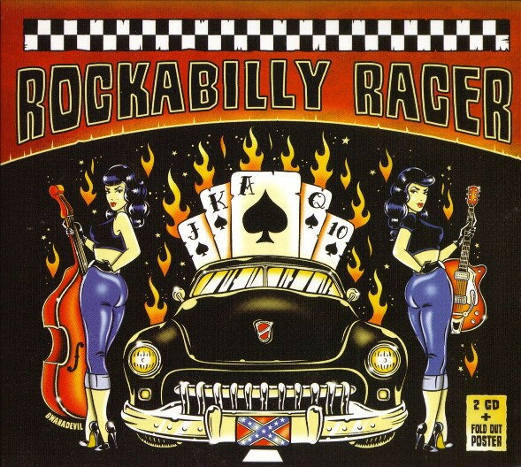 ・アーティスト Various ・タイトル Rockabilly Racer ・レーベル・型番 Metro Select METRSL043 ・フォーマット CD ・コンディション(盤) 良い (VG+) ・コンディション(ジャケット) ・...