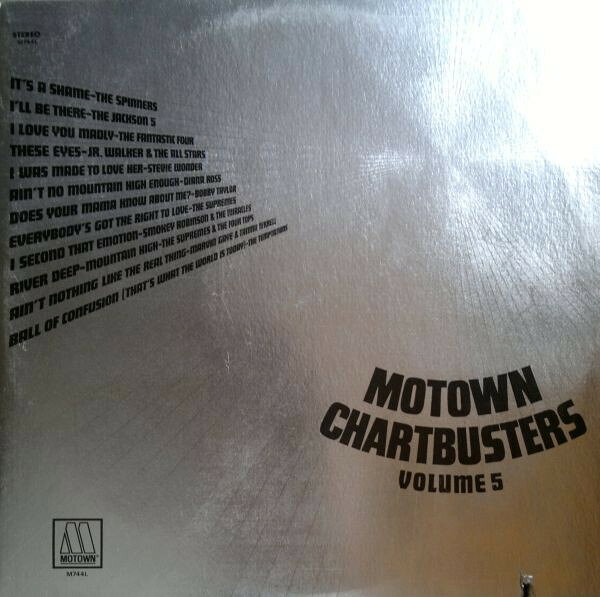 ・アーティスト Various ・タイトル Motown Chartbusters Vol. 5 ・レーベル・型番 Motown M744L ・フォーマット LPレコード ・コンディション(盤) 良い (VG+) ・コンディション(ジャケッ...