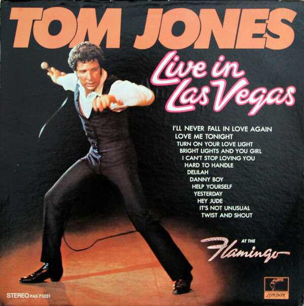 ・アーティスト Tom Jones ・タイトル Live In Las Vegas ・レーベル・型番 Parrot PAS71031 ・フォーマット LPレコード ・コンディション(盤) 良い (VG+) ・コンディション(ジャケット) 良...