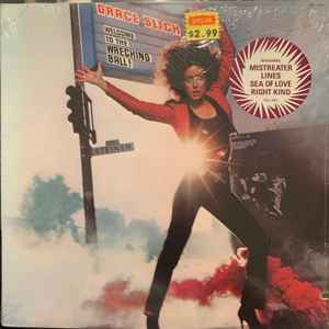 ・アーティスト Grace Slick ・タイトル Welcome To The Wrecking Ball! ・レーベル・型番 RCA Victor AQL13851 ・フォーマット LPレコード ・コンディション(盤) 良い (VG+)...