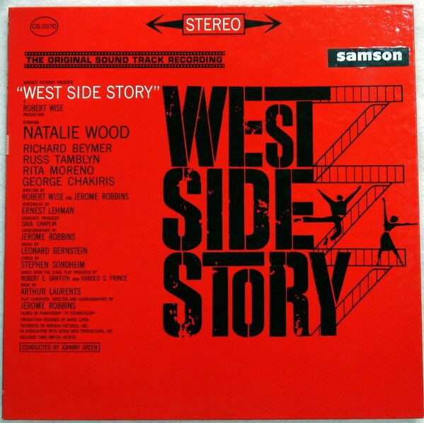 ・アーティスト Leonard Bernstein ・タイトル West Side Story (The Original Sound Track Recording) ・レーベル・型番 Columbia Masterworks OS207...