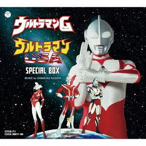 ・アーティスト 風戸慎介 ・タイトル ウルトラマンG　ウルトラマンUSA　SPECIAL　BOX ・レーベル・型番 日本コロムビア（株） COCX3997780 ・フォーマット CD ・コンディション(盤) 新品 (M) ・コンディション(...