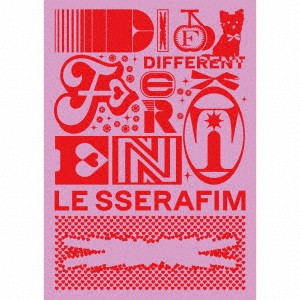 ・アーティスト LE　SSERAFIM ・タイトル DIFFERENT ・レーベル・型番 Universal Music TYCT39284 ・フォーマット CD ・コンディション(盤) 新品 (M) ・コンディション(ジャケット) 新品 ...