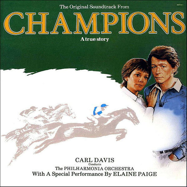 ・アーティスト Carl Davis ・タイトル Champions (The Original Soundtrack) ・レーベル・型番 ANTILLES ASTA3 ・フォーマット LPレコード ・コンディション(盤) 良い (VG+)...