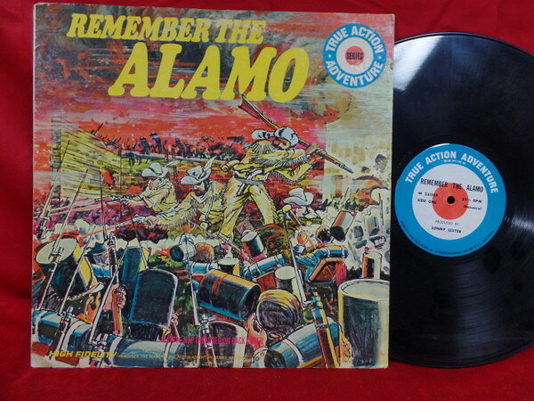 ・アーティスト Sonny Lester ・タイトル Remember The Alamo ・レーベル・型番 United Artists Records M22005 ・フォーマット LPレコード ・コンディション(盤) 良い (VG+)...