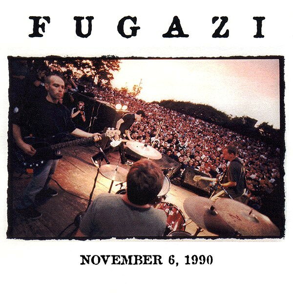 ・アーティスト Fugazi ・タイトル 11-6-90 Nancy, France Terminal Export ・レーベル・型番 Fugazi Live Series VOLUME4 ・フォーマット CD ・コンディション(盤) 良い...