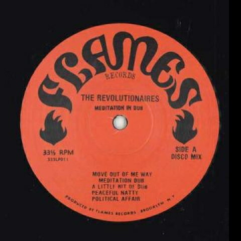 ・アーティスト Revolutionaries ・タイトル Meditation In Dub ・レーベル・型番 333 333LP011 ・フォーマット LPレコード ・コンディション(盤) 新品 (M) ・コンディション(ジャケット) ...