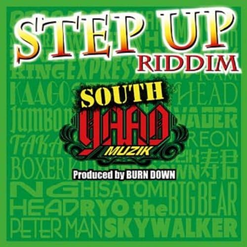 ・アーティスト Various ・タイトル SOUTH YAAD MUZIK "STEP UP RIDDIM" ・レーベル・型番 SOUTH　YAAD　MUZIK SYMCD004 ・フォーマット CD ・コンディション(盤) 良い (VG...