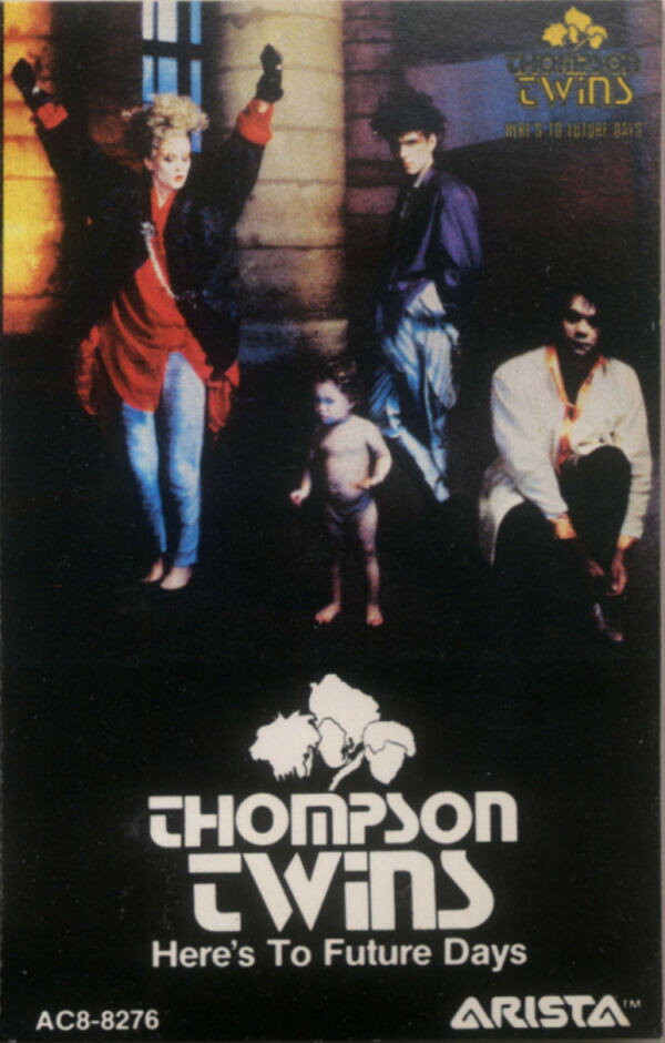 ・アーティスト Thompson Twins ・タイトル Here's To Future Days ・レーベル・型番 Arista AC88276 ・フォーマット カセットテープ ・コンディション(盤) 良い (VG+) ・コンディション...