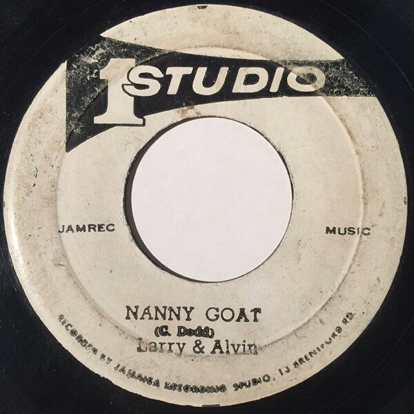 ・アーティスト Larry & Alvin / King Rocky ・タイトル Nanny Goat / The King Is Back ・レーベル・型番 Studio One NONE ・フォーマット 7インチレコード ・コンディショ...