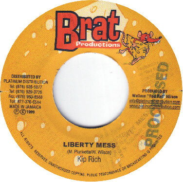 ・アーティスト Kiprich ・タイトル Liberty Mess ・レーベル・型番 BRAT Productions NONE ・フォーマット 7インチレコード ・コンディション(盤) 良い (VG+) ・コンディション(ジャケット) ...