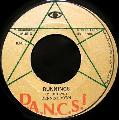 ・アーティスト Dennis Brown ・タイトル Runnings ・レーベル・型番 D.A.N.C.S.I NONE ・フォーマット 7インチレコード ・コンディション(盤) 可 (VG) ・コンディション(ジャケット) ・コンディシ...