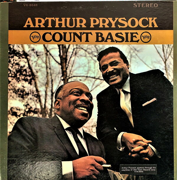 ・アーティスト Arthur Prysock / Count Basie ・タイトル Arthur Prysock / Count Basie ・レーベル・型番 Verve Records V68646 ・フォーマット LPレコード ・コン...