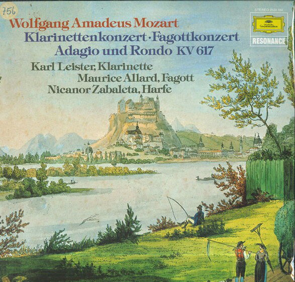 ・アーティスト Karl Leister, Rafael Kubelik, Berliner Philharmoniker, Maurice Allard, Orchestre Des Concerts Lamoureux, Nicanor...