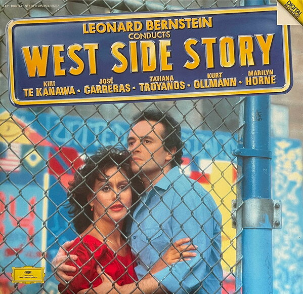 ・アーティスト Leonard Bernstein ・タイトル West Side Story ・レーベル・型番 DEUTSCHE GRAMMOPHON 4152541 ・フォーマット LPレコード ・コンディション(盤) 良い (VG+)...