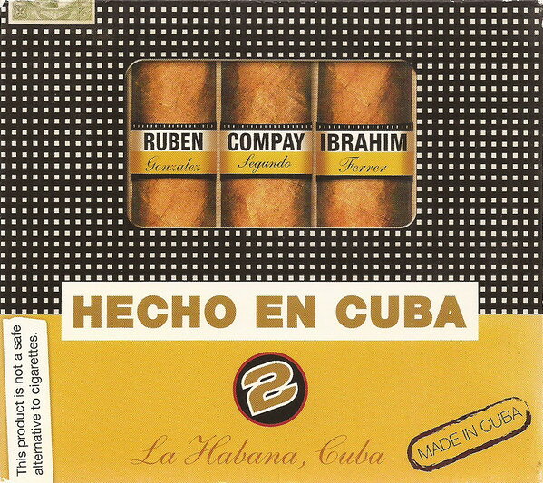 ・アーティスト Various ・タイトル Hecho En Cuba 2 ・レーベル・型番 ISBA ISBCD5095 ・フォーマット CD ・コンディション(盤) 良い (VG+) ・コンディション(ジャケット) ・コンディション(帯...