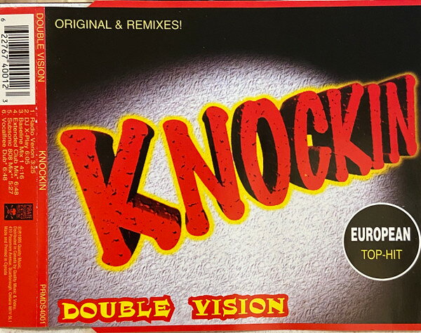 ・アーティスト Double Vision ・タイトル Knockin ・レーベル・型番 Pirate PRMDS4001 ・フォーマット CD ・コンディション(盤) 良い (VG+) ・コンディション(ジャケット) ・コンディション(帯...