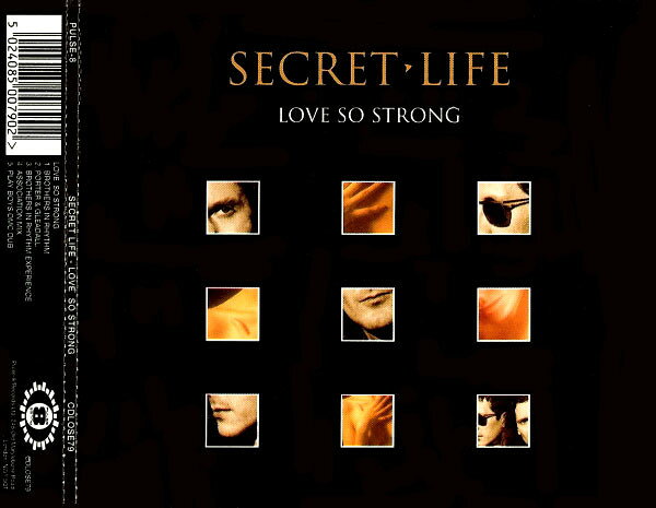 ・アーティスト Secret Life ・タイトル Love So Strong ・レーベル・型番 Pulse-8 CDLOSE79 ・フォーマット CD ・コンディション(盤) 良い (VG+) ・コンディション(ジャケット) ・コンディ...