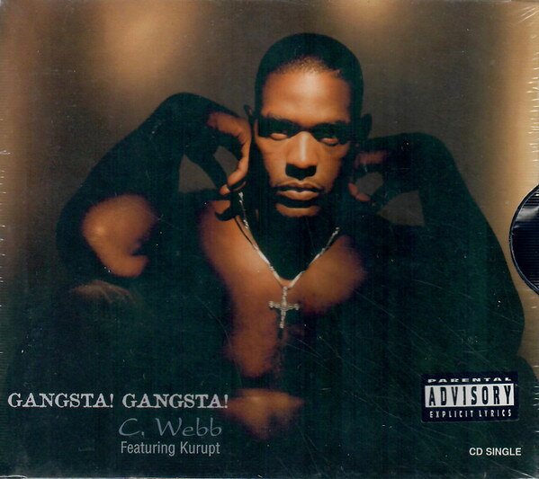 ・アーティスト C. Webb, Kurupt ・タイトル Gangsta! Gangsta! ・レーベル・型番 Humility 543172 ・フォーマット CD ・コンディション(盤) ほぼ新品 (M-) ・コンディション(ジャケット...