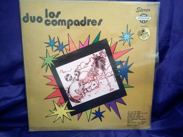 ・アーティスト Los Compadres ・タイトル Asi Son Los Compadres ・レーベル・型番 Musicalia MSC107 ・フォーマット LPレコード ・コンディション(盤) 良い (VG+) ・コンディション...
