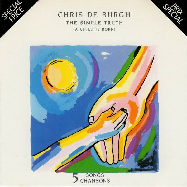 ・アーティスト Chris de Burgh ・タイトル Simple Truth (A Child Is Born) ・レーベル・型番 A&M Records CD79804 ・フォーマット CD ・コンディション(盤) 良い (VG+)...