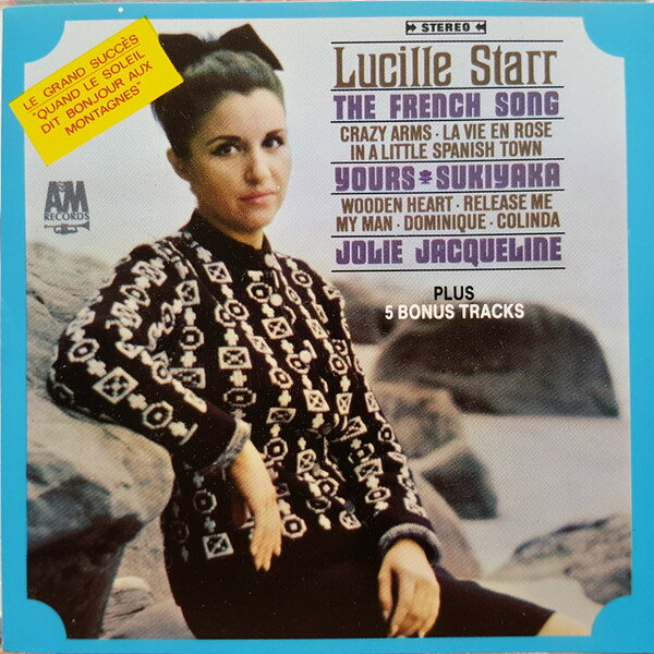 ・アーティスト Lucille Starr ・タイトル French Song ・レーベル・型番 A&M Records CD69832 ・フォーマット CD ・コンディション(盤) 良い (VG+) ・コンディション(ジャケット) ・コン...