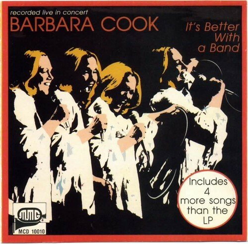 ・アーティスト Barbara Cook ・タイトル It's Better With A Band ・レーベル・型番 MMG MCD100010 ・フォーマット CD ・コンディション(盤) 可 (VG) ・コンディション(ジャケット) ...