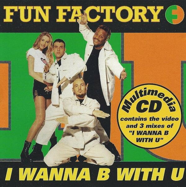 ・アーティスト Fun Factory ・タイトル I Wanna B With U ・レーベル・型番 Edel Company CD451 ・フォーマット CD ・コンディション(盤) 可 (VG) ・コンディション(ジャケット) ・コン...