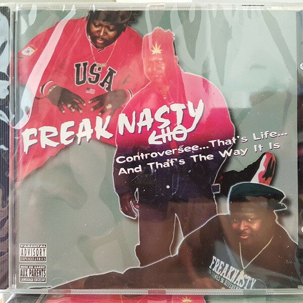 ・アーティスト Freak Nasty ・タイトル Controversee... That's Life... And That's The Way It Is ・レーベル・型番 Popular Records PR23173 ・フォーマ...