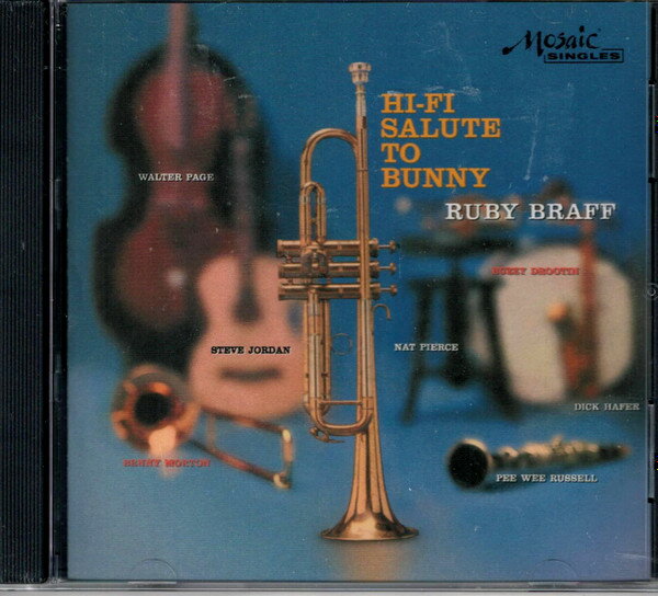 ・アーティスト Ruby Braff ・タイトル Hi-fi Salute To Bunny ・レーベル・型番 Mosaic Records MCD1016 ・フォーマット CD ・コンディション(盤) 良い (VG+) ・コンディション(...