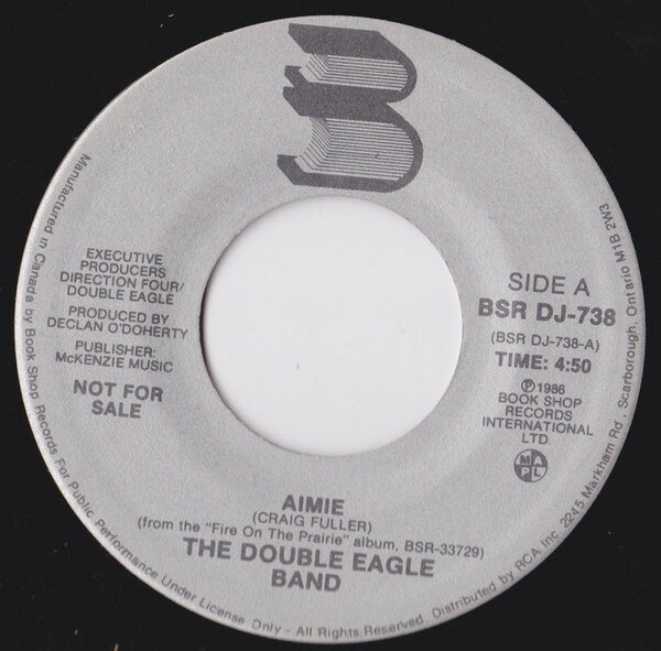 ・アーティスト Double Eagle Band ・タイトル Amie ・レーベル・型番 BOOK SHOP RECORDS BSRDJ738 ・フォーマット 7インチレコード ・コンディション(盤) 良い (VG+) ・コンディション(...