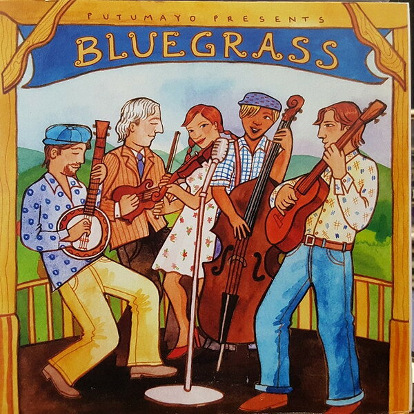 ・アーティスト Various ・タイトル Bluegrass ・レーベル・型番 Putumayo World Music PUT3192 ・フォーマット CD ・コンディション(盤) 良い (VG+) ・コンディション(ジャケット) ・コ...