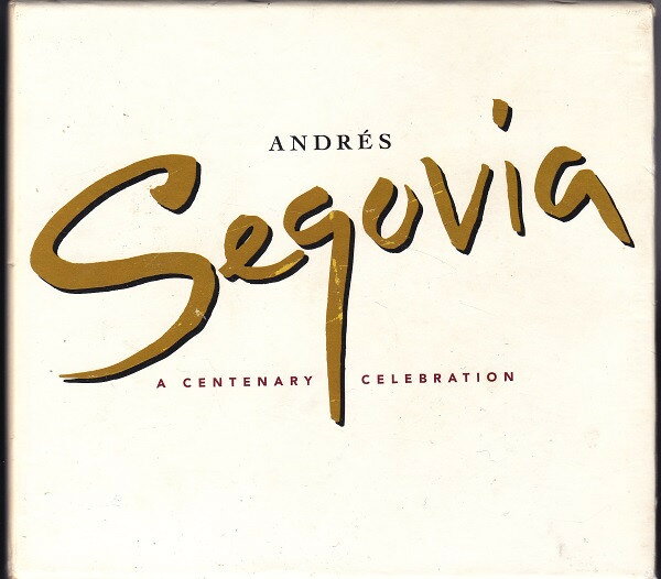 ・アーティスト Andr?s Segovia ・タイトル A Centenary Celebration ・レーベル・型番 MCA Classics MCAD411124 ・フォーマット CD ・コンディション(盤) 良い (VG+) ・コ...