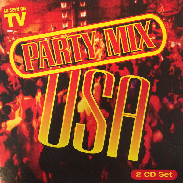 ・アーティスト Unknown Artist ・タイトル Party Mix USA ・レーベル・型番 QUALITY MUSIC QCD2144 ・フォーマット CD ・コンディション(盤) 良い (VG+) ・コンディション(ジャケット...