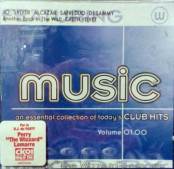 ・アーティスト Perry Lamarre ・タイトル Music (An Essential Collection Of Today's Club Hits) Volume 01.00 ・レーベル・型番 ISBA MUSIC ENTERT...