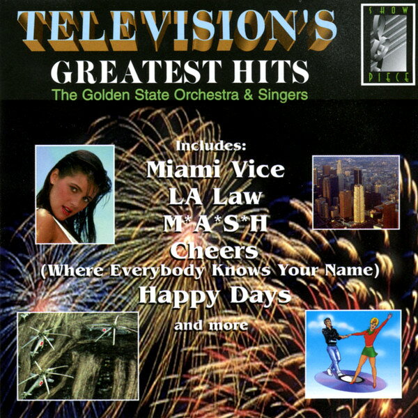 ・アーティスト Golden State Orchestra & Singers ・タイトル Television's Greatest Hits ・レーベル・型番 RETRO MUSIC SHO19202 ・フォーマット CD ・コンディ...