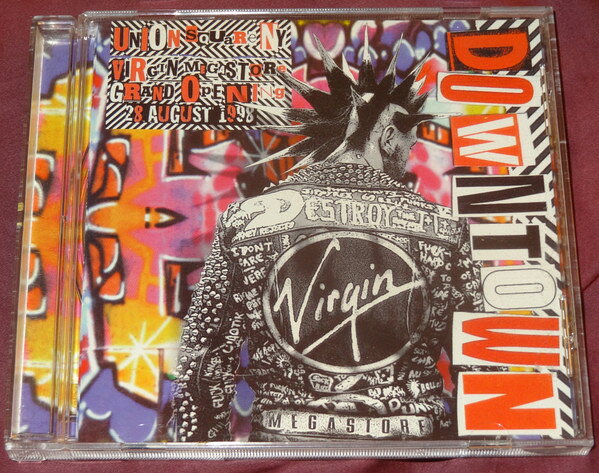 ・アーティスト Various ・タイトル Downtown - Virgin Megastore Sampler ・レーベル・型番 POLYGRAM GROUP DISTRIBUTION SACD1328 ・フォーマット CD ・コンディ...