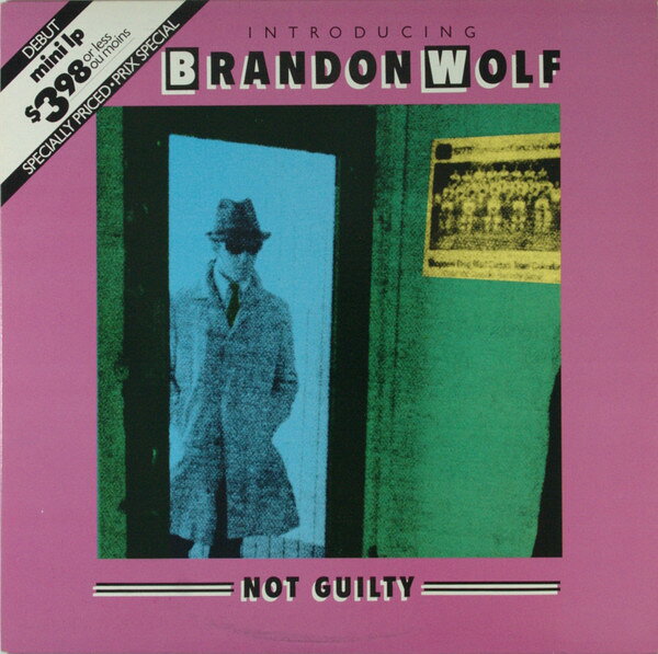 ・アーティスト Brandon Wolf ・タイトル Not Guilty - Introducing Brandon Wolf ・レーベル・型番 A&M SP23501 ・フォーマット LPレコード ・コンディション(盤) ほぼ新品 (M...