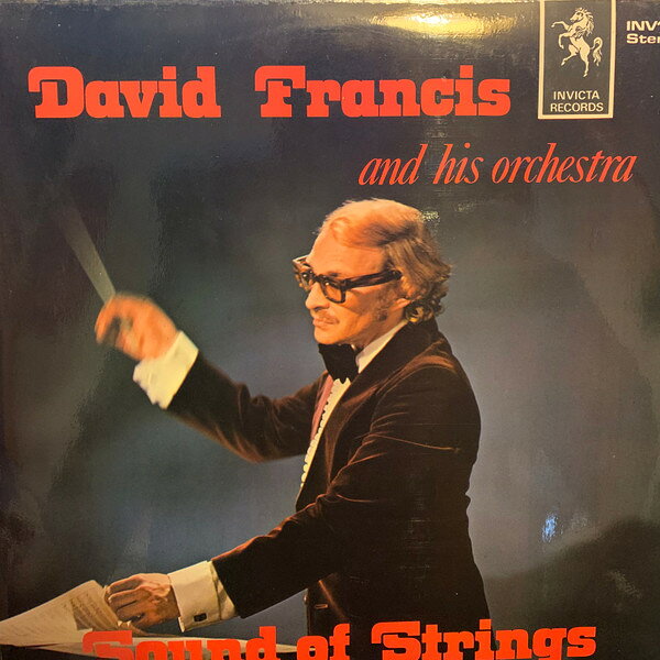 ・アーティスト David Francis ・タイトル Sound Of Strings ・レーベル・型番 Invicta Records INV107 ・フォーマット LPレコード ・コンディション(盤) 良い (VG+) ・コンディショ...